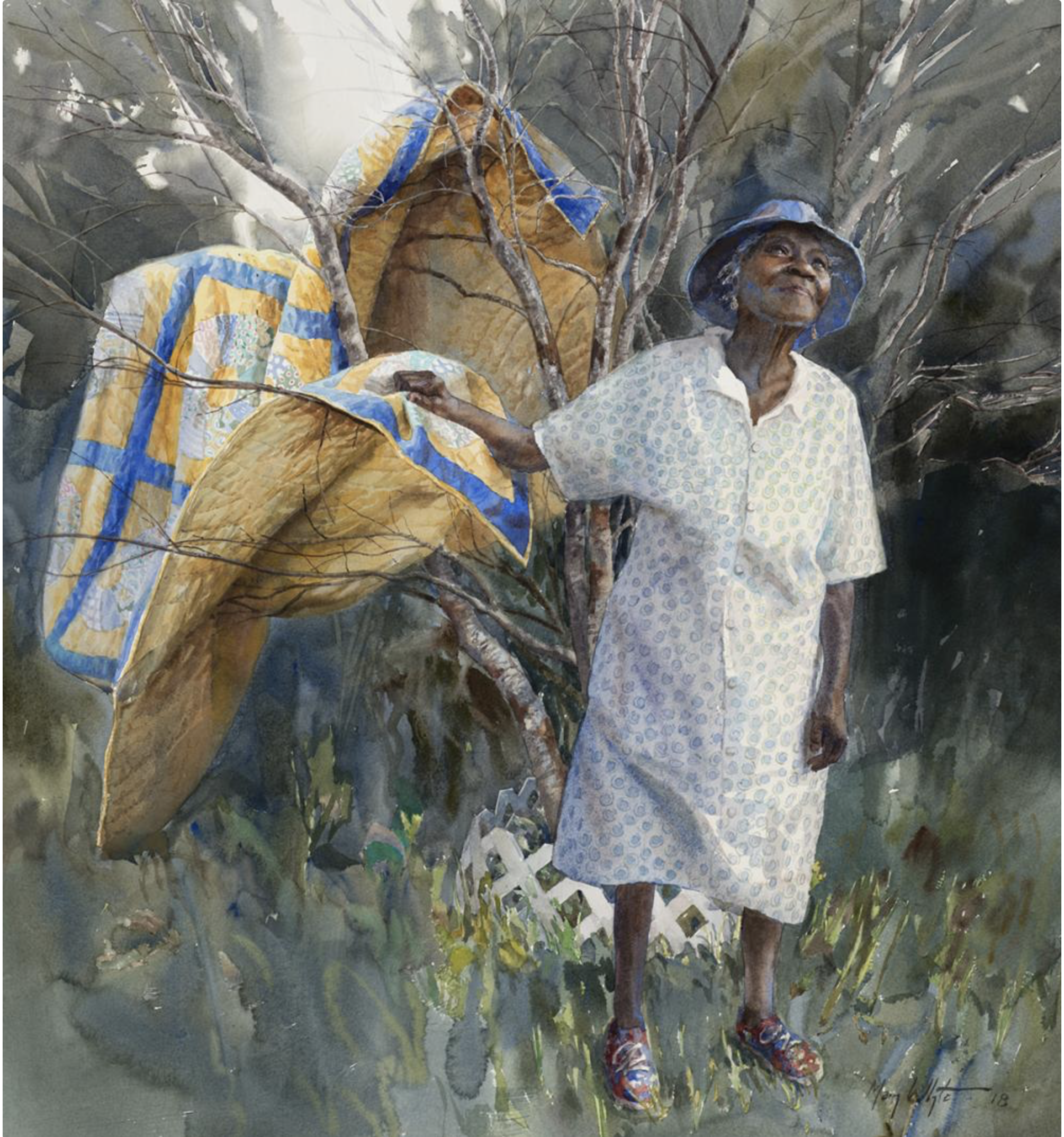 Discovering Mary Whyte: A Watercolor Journey – Digital Insider